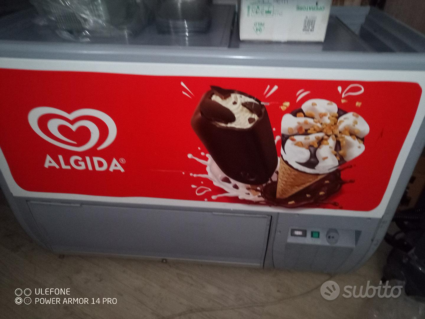 Congelatore a pozzo algida da 635 lt - Elettrodomestici In vendita a ...