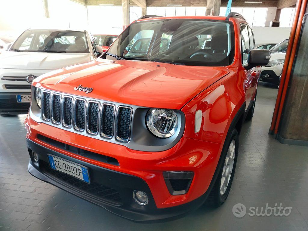 Subito - PULZONI CESENA AUTO S.A.T. spa - JEEP Renegade 1.3 T4 190CV PHEV 4xe AT6 Limited - Auto ...