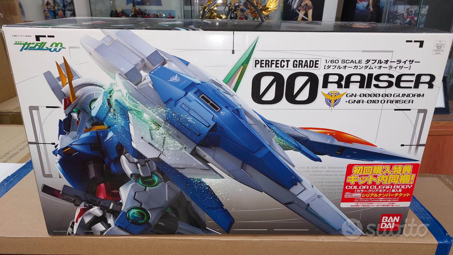 Bandai gunpla perfect grade Gundam 00 Raiser 1/60 - Collezionismo In ...