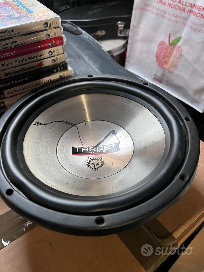 Amplificatore piu woofer - Audio/Video In vendita a Torino