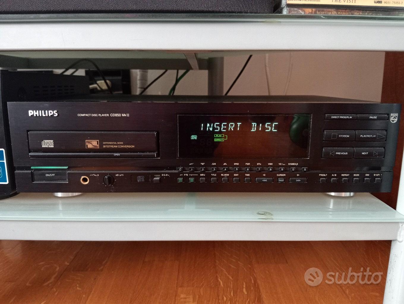 Philips CD mkII 850 - Audio/Video In vendita a Torino
