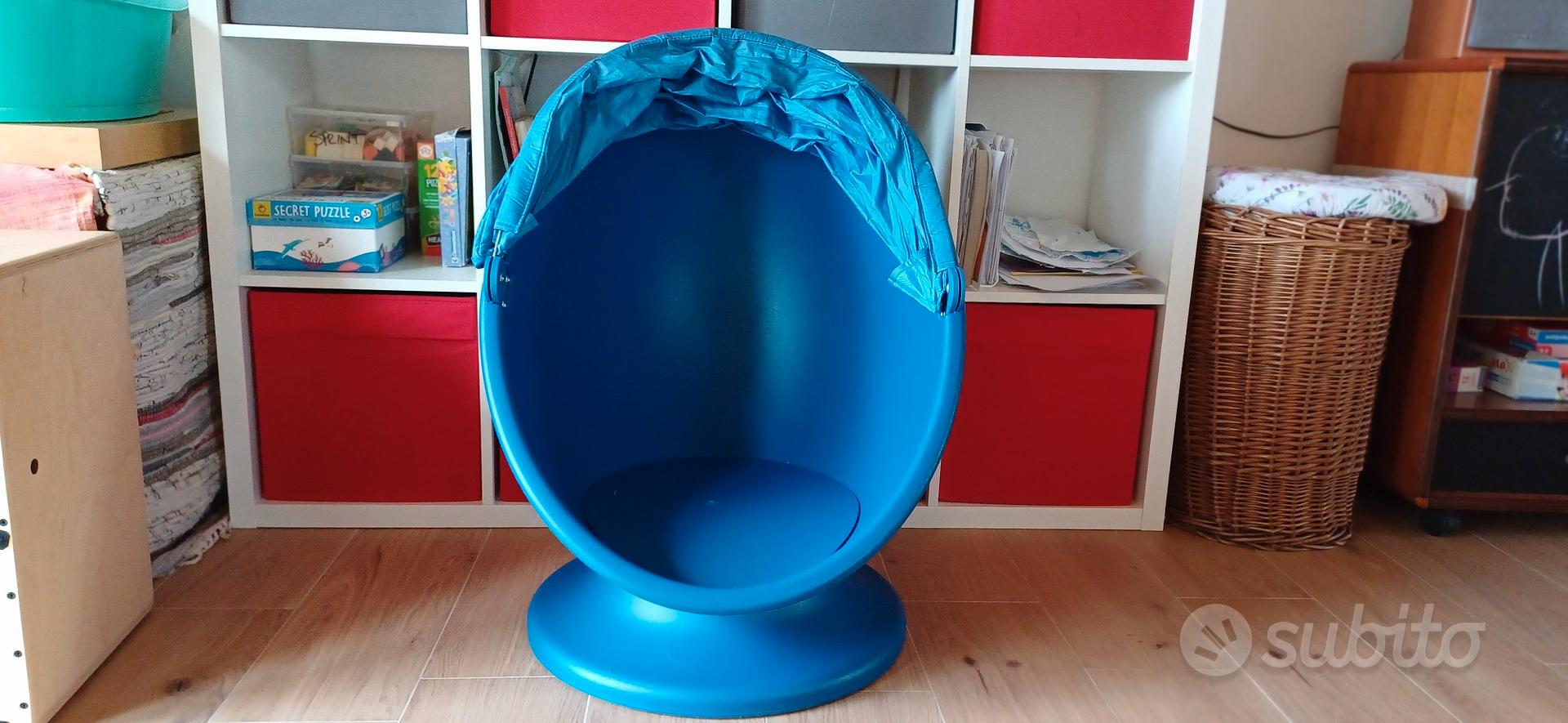 POLTRONA GIREVOLE IKEA PS LOMSK Tutto per i bambini In vendita a Padova