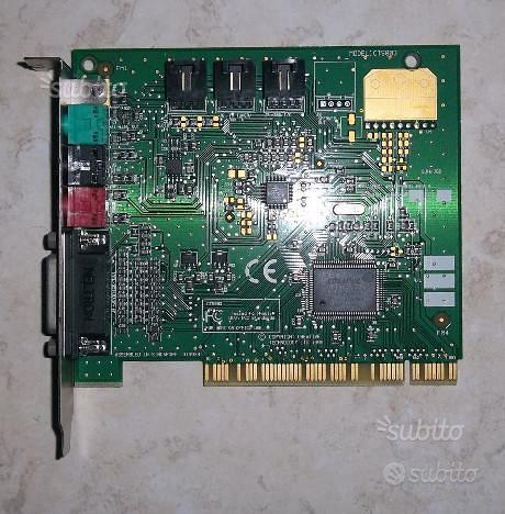Scheda Audio Creative Ct5803 Pci - Informatica In vendita a Verona
