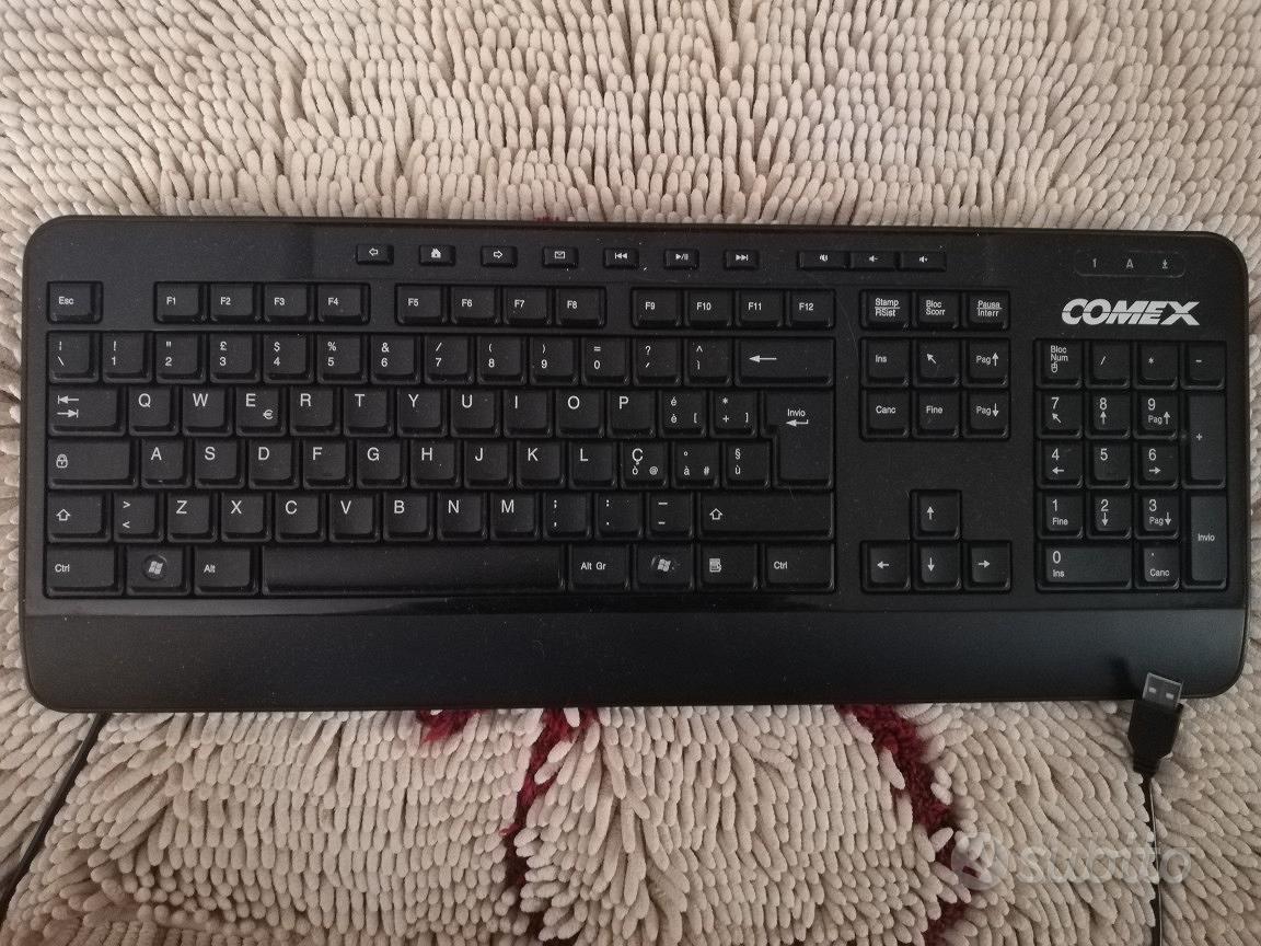 Tastiera per pc COMEX - Informatica In vendita a Cuneo