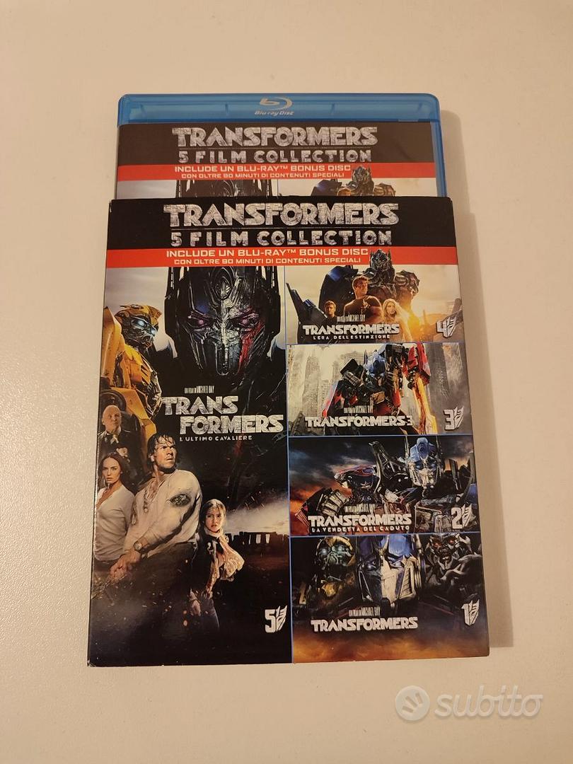 Transformers 5 Film Collection Blu Ray - Musica e Film In vendita a Udine