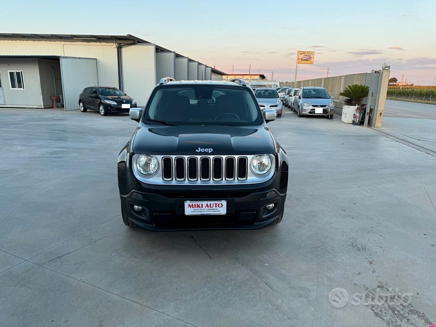 Subito - MIKI AUTO - Jeep Renegade 2.0 Mjt 140CV 4WD Active Drive Low L - Auto In vendita a Foggia