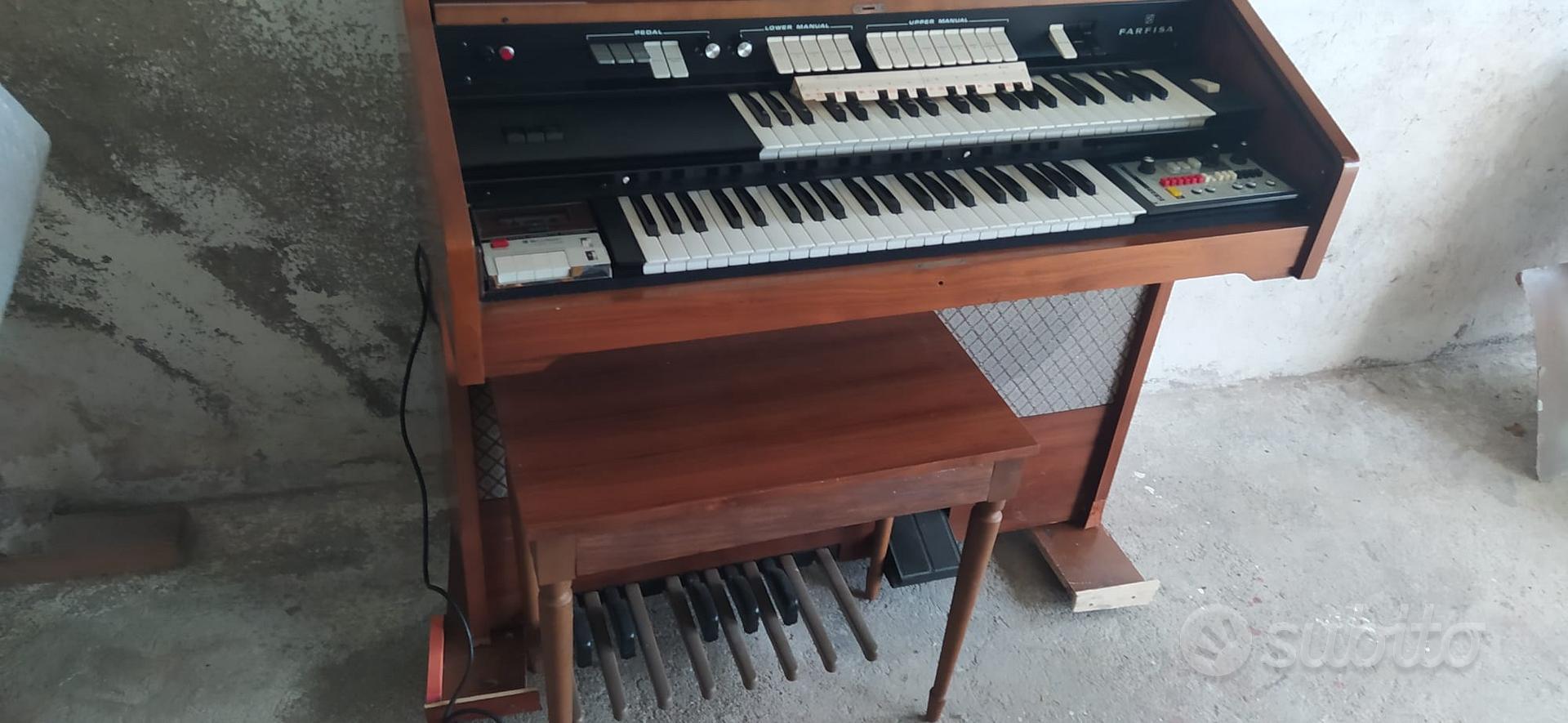Organo elettronico Farfisa anni 70" - Strumenti Musicali In vendita a Caserta
