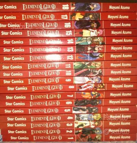 Manga Elemental Gerad 18 volumi completa - Libri e Riviste In vendita a ...