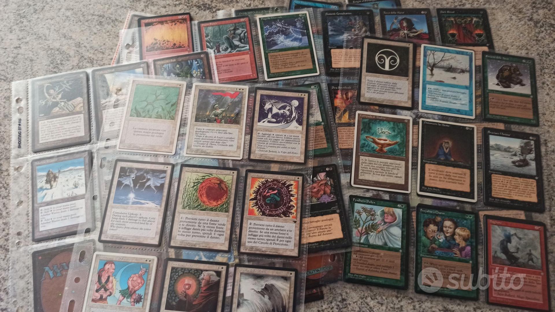 Carte Magic da collezione - Collezionismo In vendita a Milano
