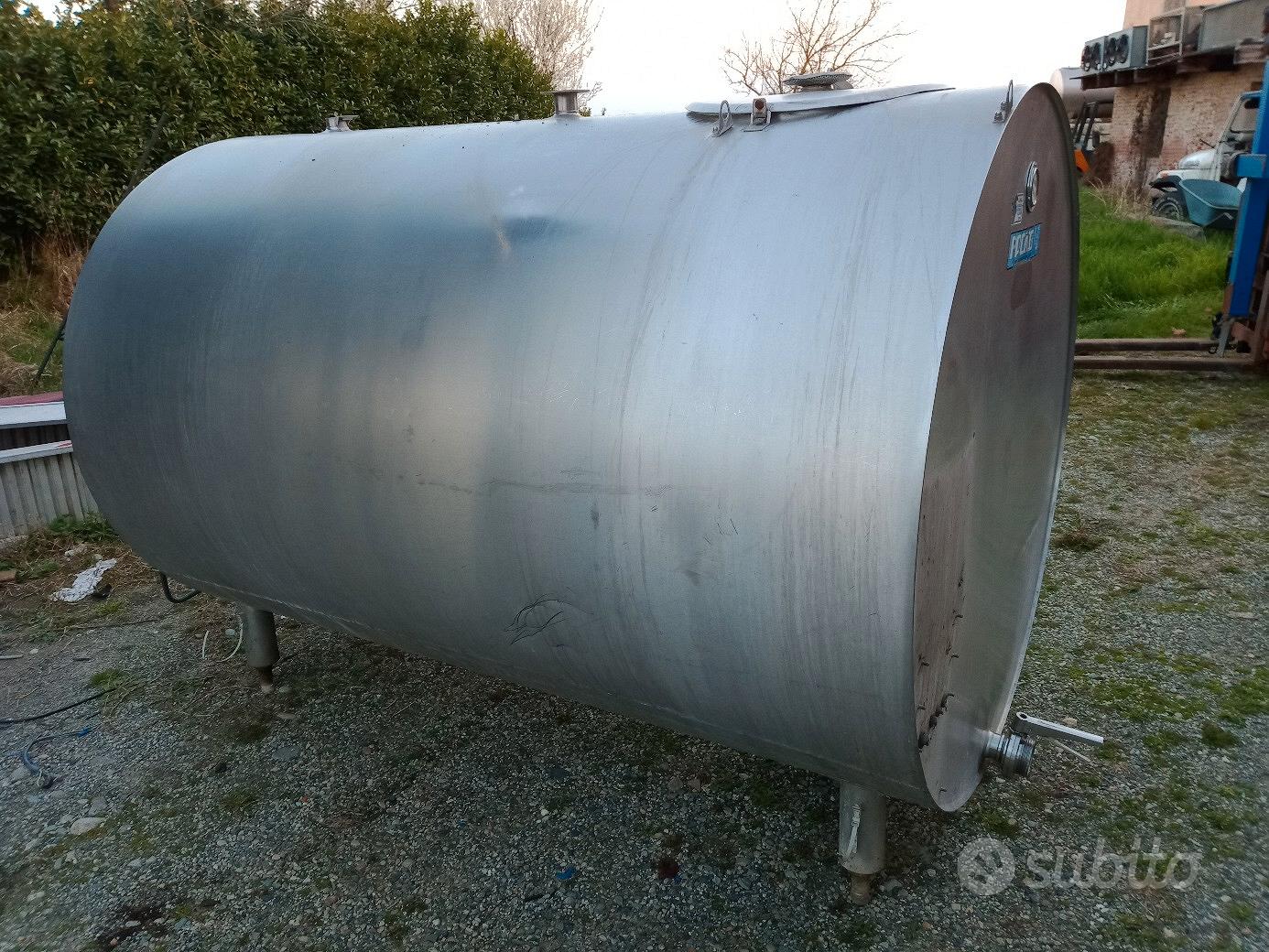 cisterna inox per acqua - Giardino e Fai da te In vendita a Cuneo