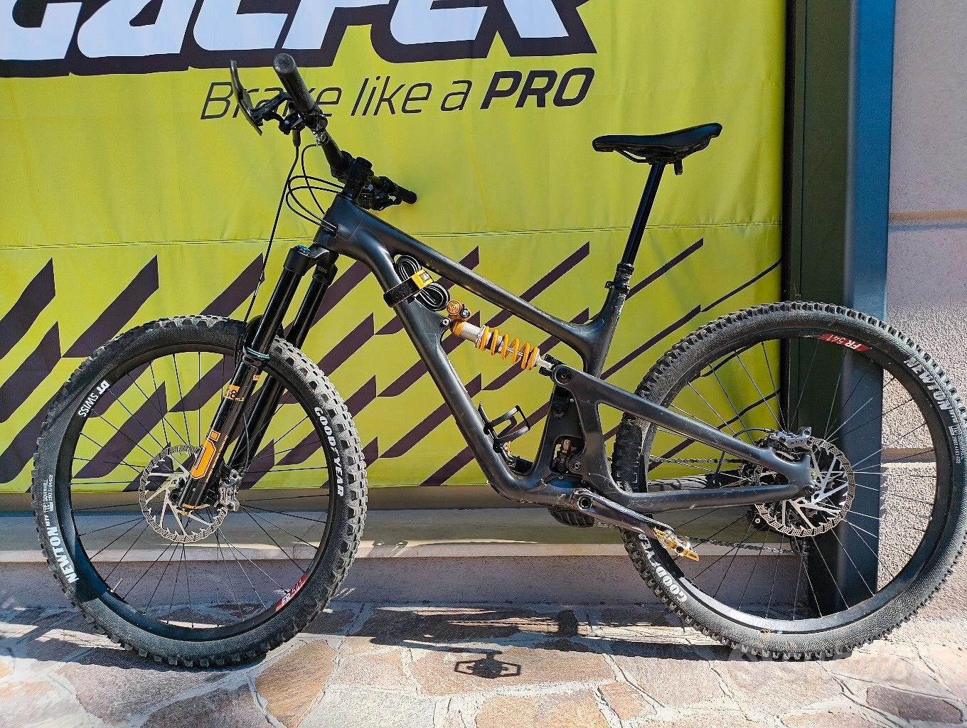 YETI SB 150 T - Carbon Raw - tg. L - Biciclette In vendita a L'Aquila