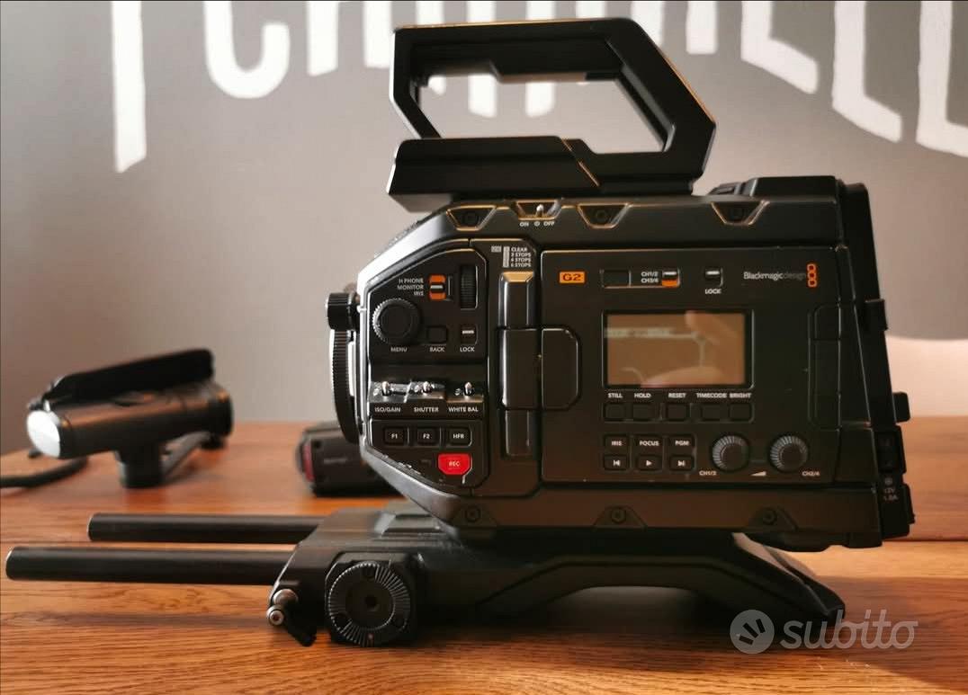 Blackmagic Ursa mini pro 4.6k G2 - Audio/Video In vendita a Torino