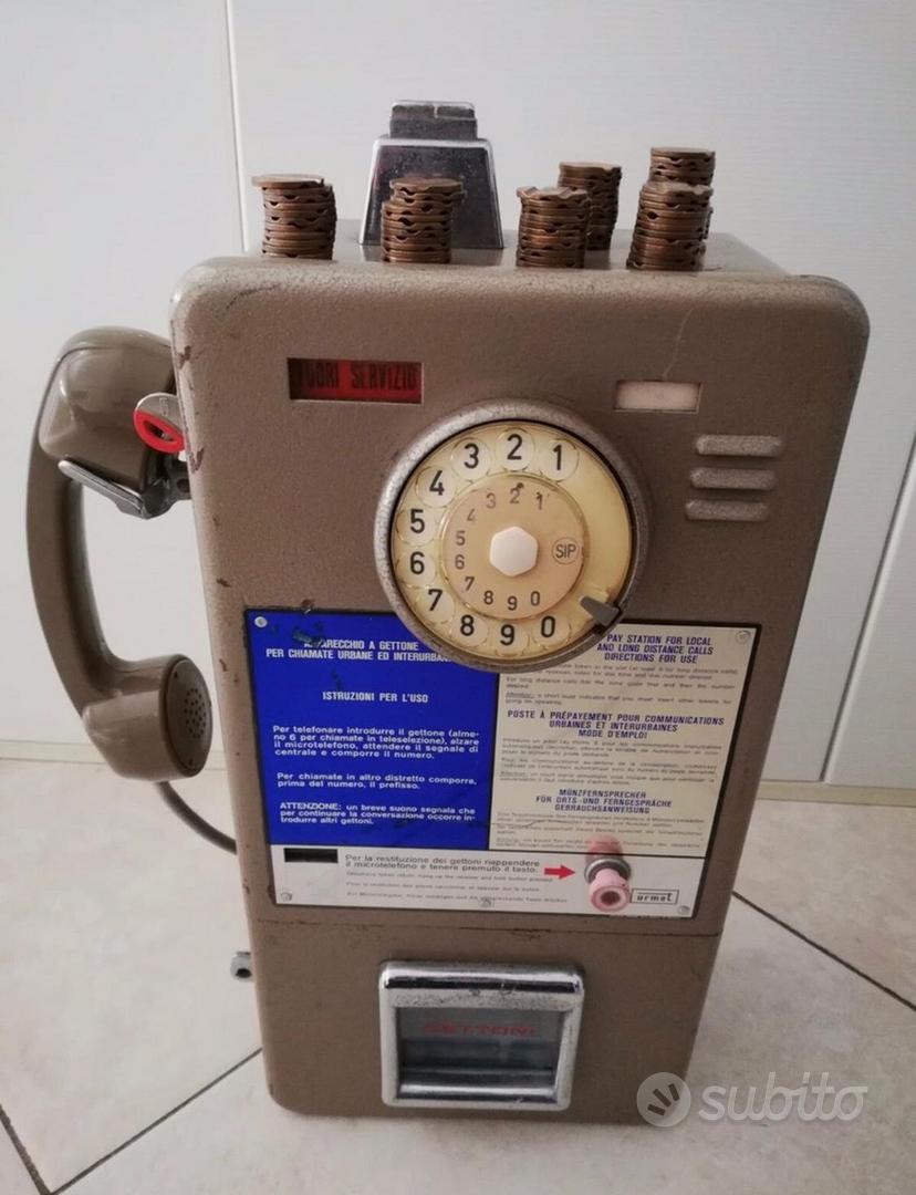 Telefono a gerroni sip - Collezionismo In vendita a Cremona