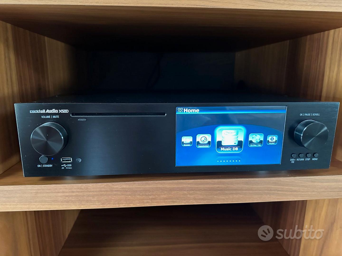 Cocktail Audio X50D - Audio/Video In vendita a Massa-Carrara