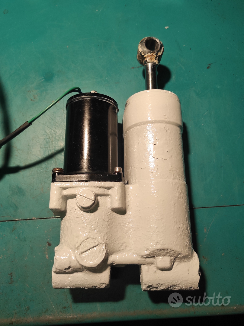 Trim evinrude 737 - Nautica In vendita a Bergamo