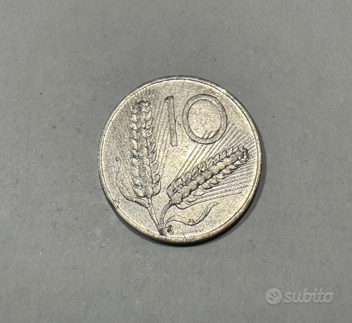 Moneta rara 10 lire 1980 - Collezionismo In vendita a Livorno