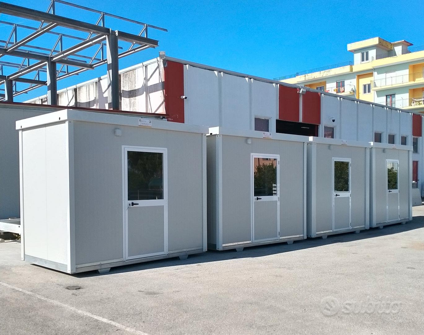 Monoblocco prefabbricato cantiere box coibentato - Giardino e Fai da te In vendita a Salerno