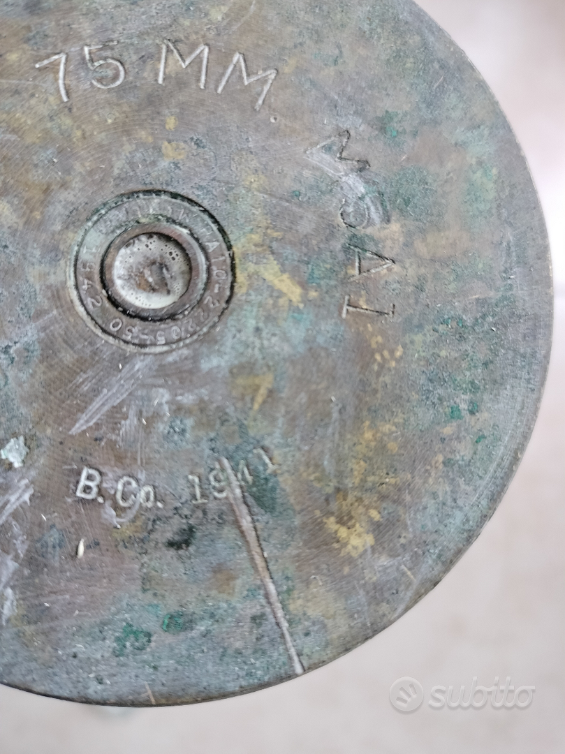 Bossolo di cannone carro Shermann - Collezionismo In vendita a Livorno