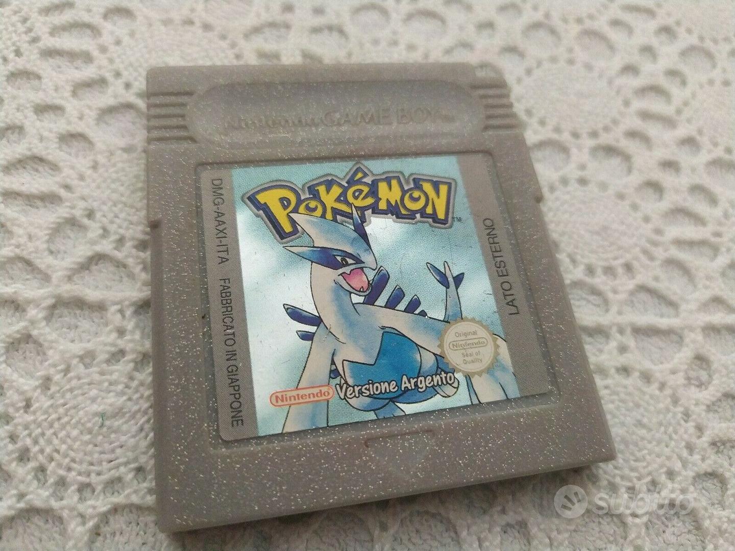 Pokémon Argento nintendo gameboy game boy advance - Console e ...