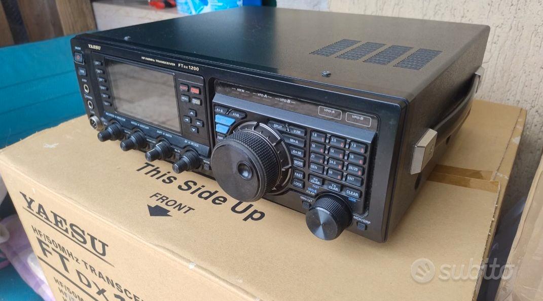 Yaesu ft dx 1200 - Audio/Video In vendita a Pordenone
