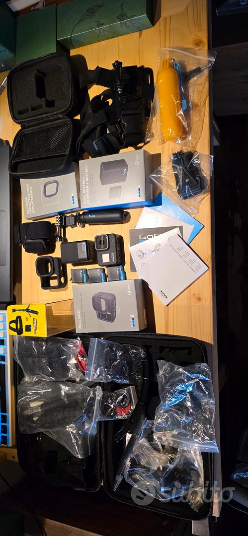 Gopro hero8 black - Audio/Video In vendita a Caltanissetta