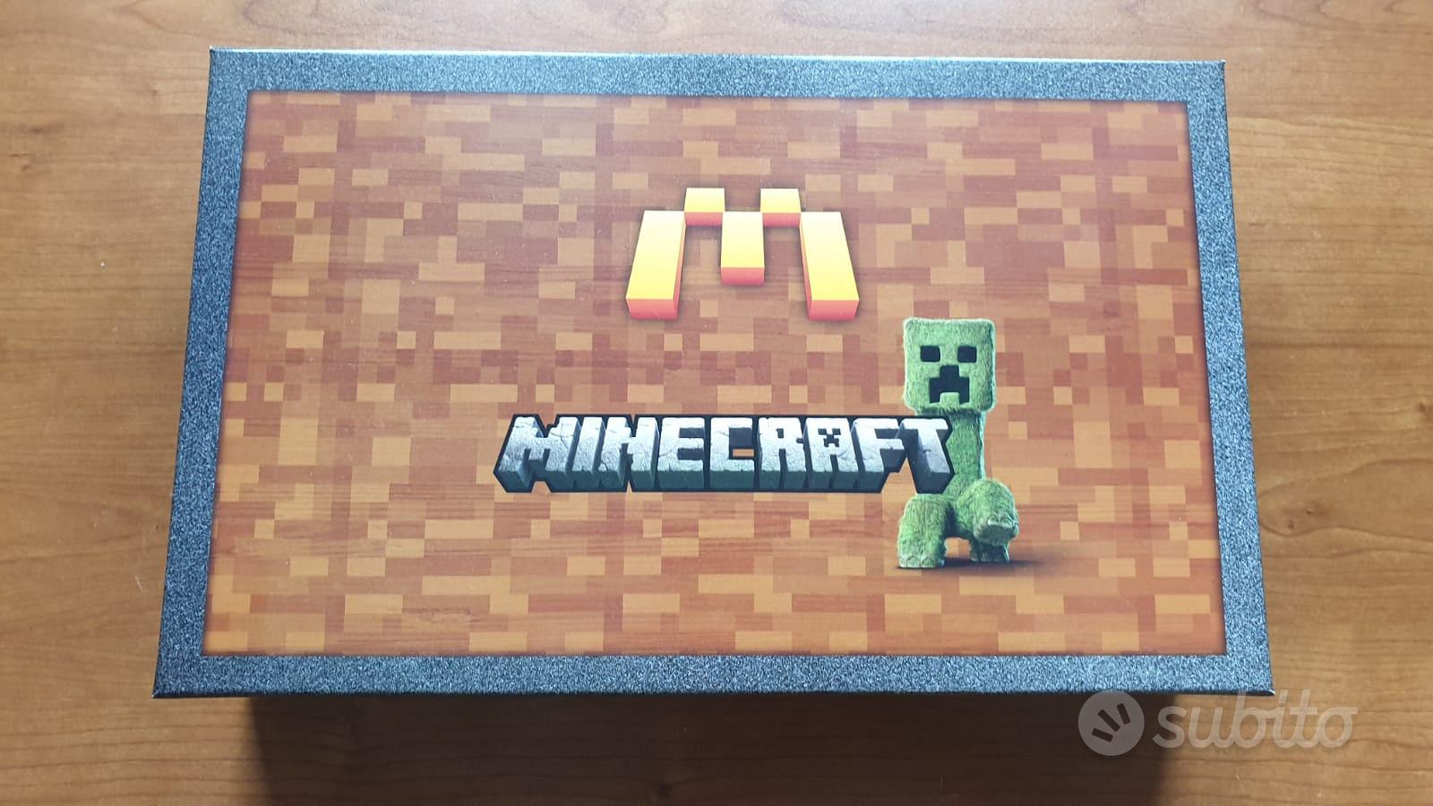 Box Minecraft McDonald’s limited edition +6 card - Collezionismo In ...