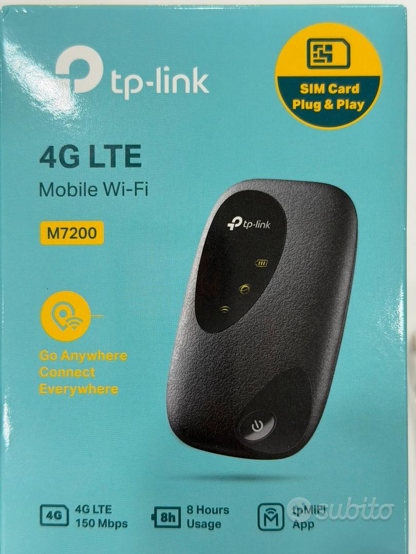 Tp-link M7200 4G LTE Mobile Wi-Fi - Informatica In vendita a Napoli