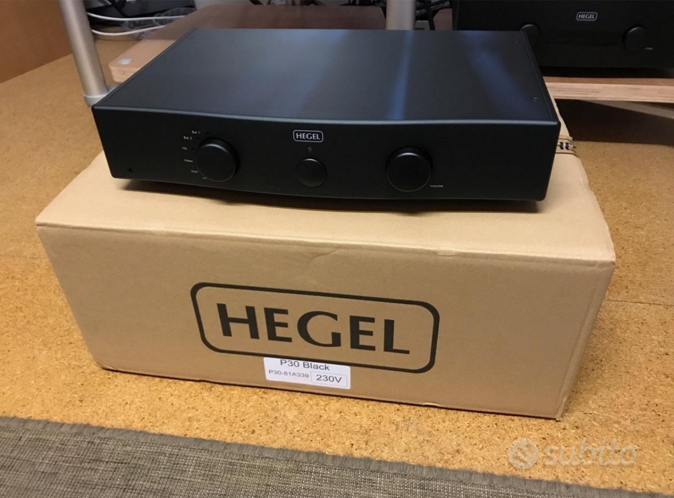 Hegel P30 – Preamplificatore high-end - Audio/Video In vendita a Roma