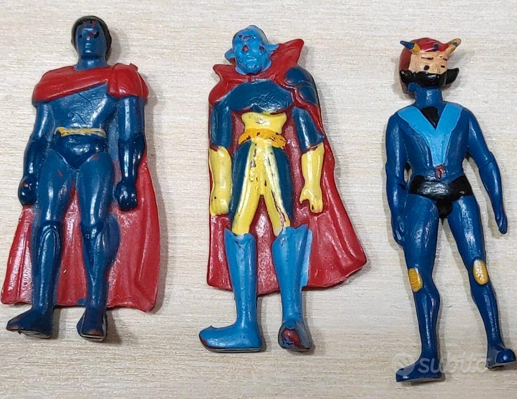 Goldrake Fabianplastica personaggi anni 70 - Collezionismo In vendita a ...