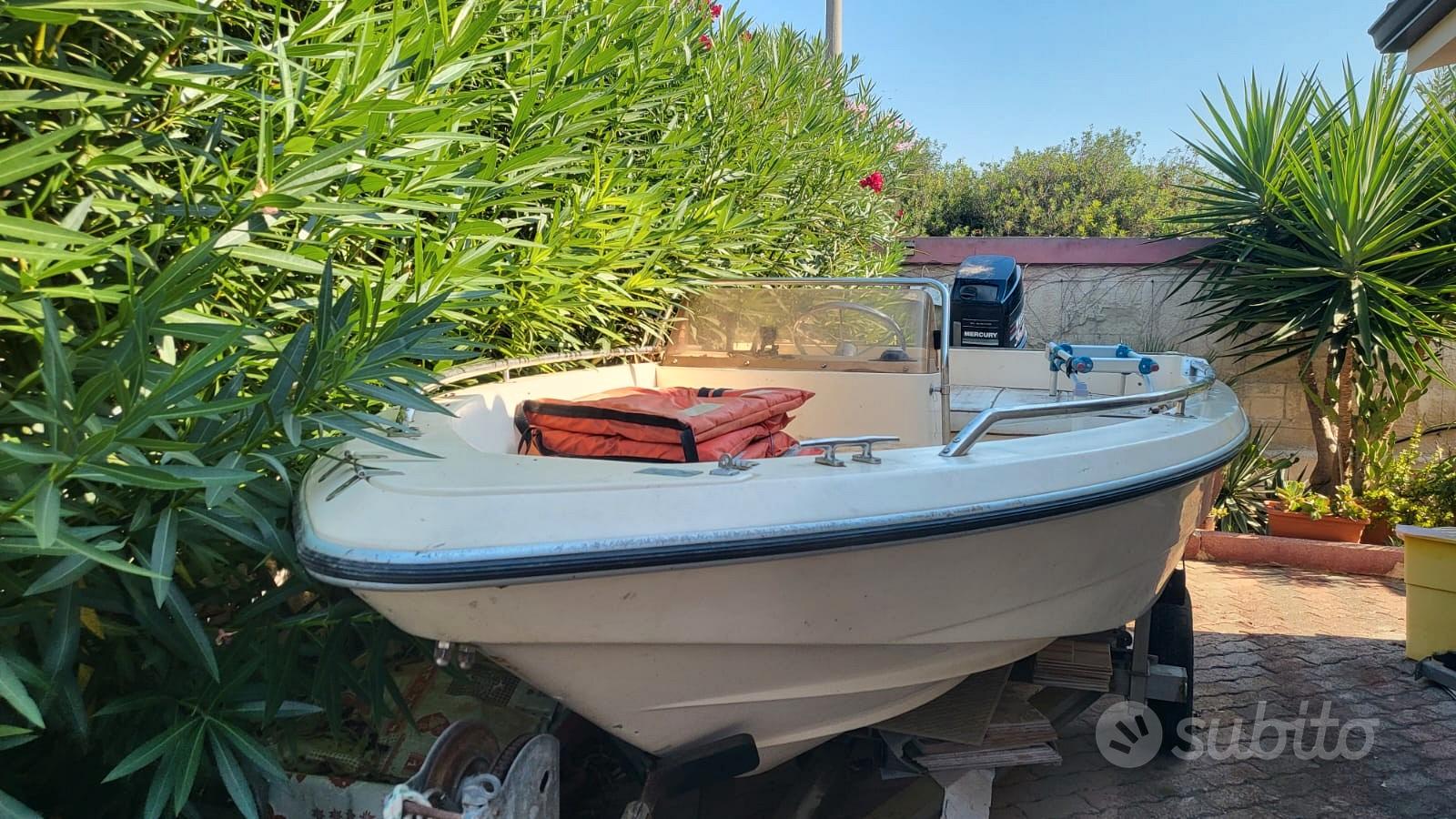 Barca open con motore - Nautica In vendita a Siracusa