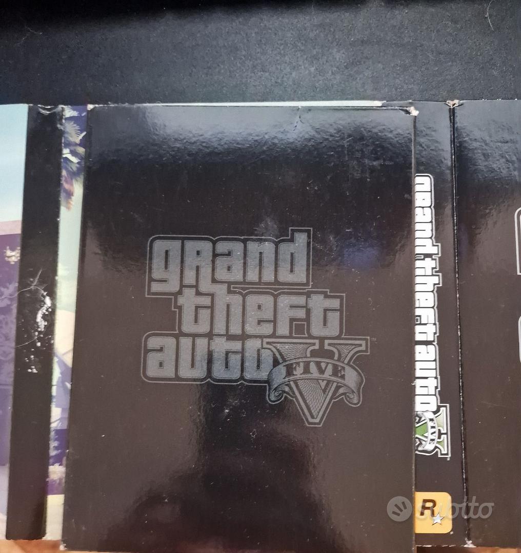 GTA 5 Box Edition PC DVD Rom - Grand theft auto V - Console e ...