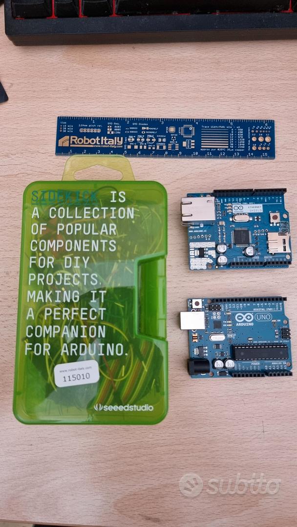 Arduino Uno Arduino Shield Ethernet Informatica In Vendita A Modena