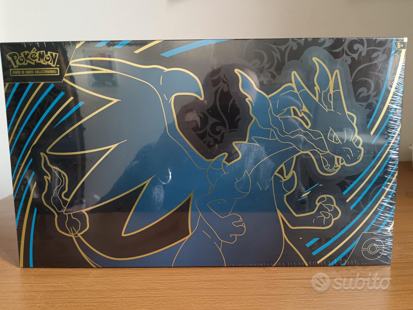 Pokémon Upc – Collezione Ultra Premium Mega Chariz - Collezionismo In ...