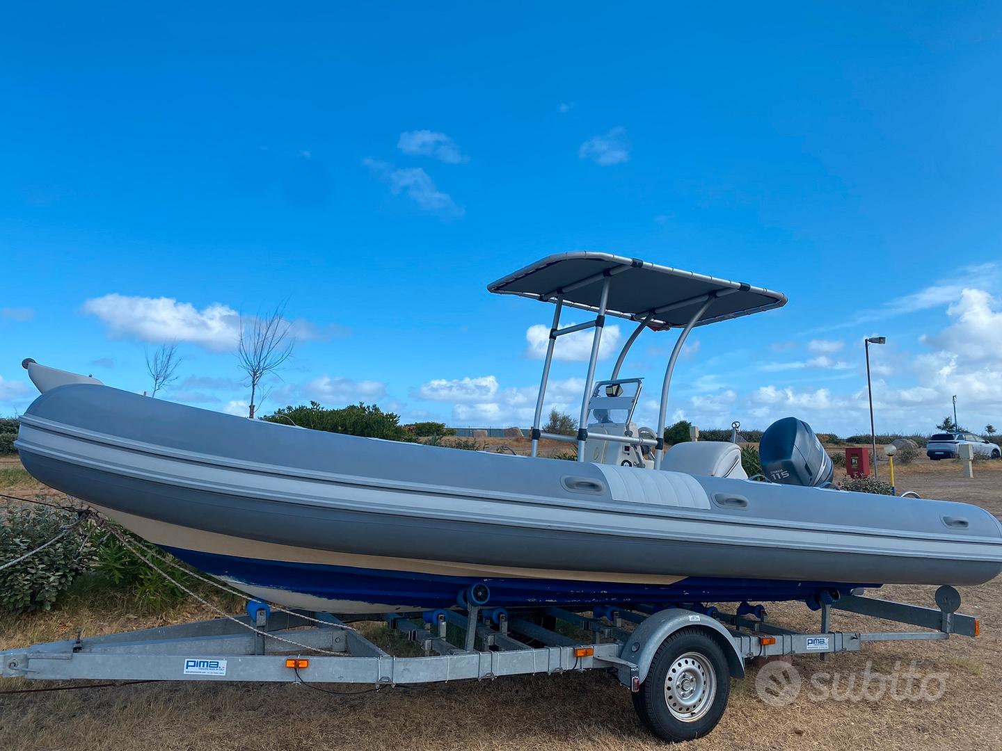 Gommone Bwa 650 diving pesca diporto - Nautica In vendita a Gallura