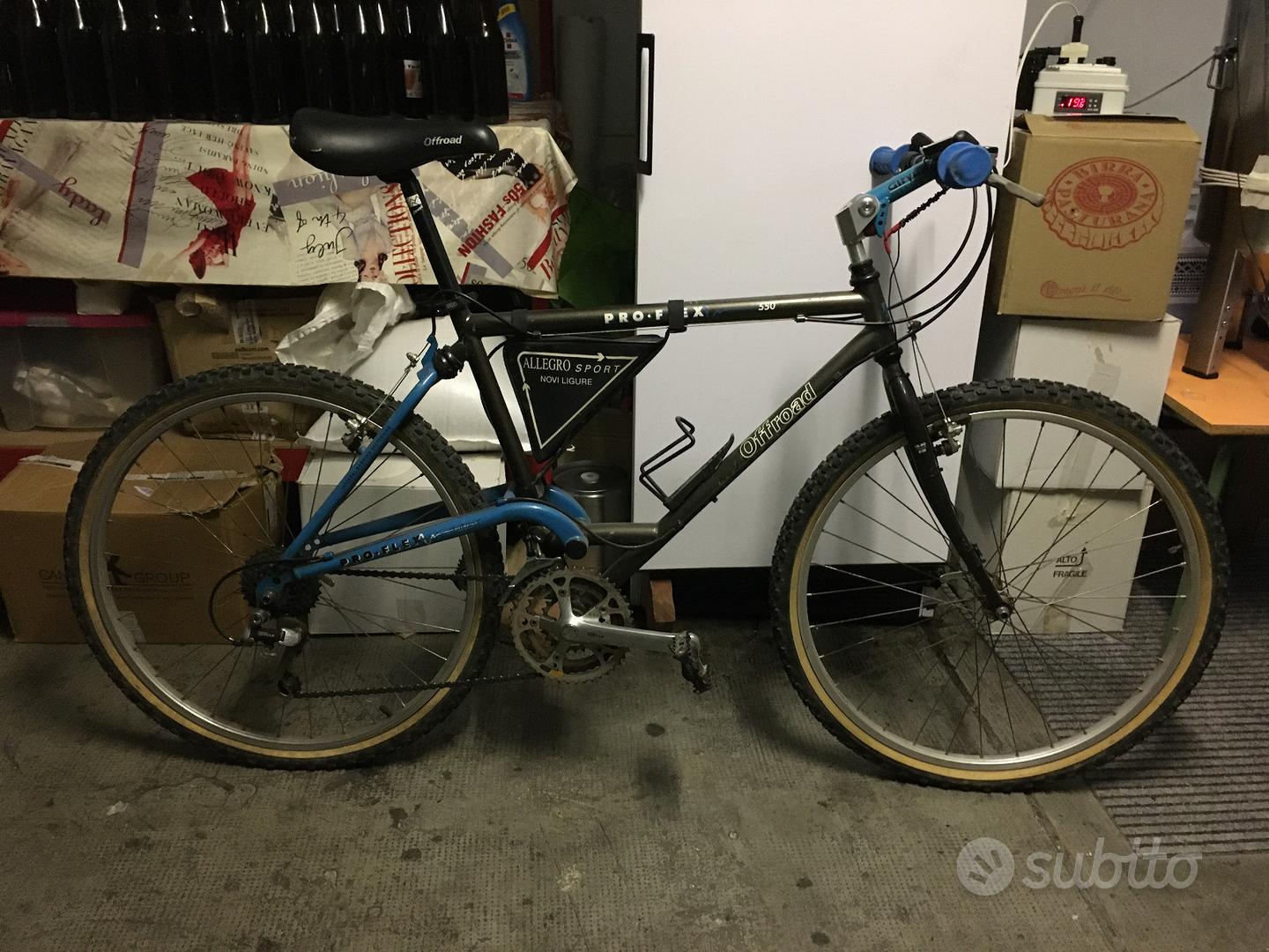 Mountain bike ProFlex 550 usata poco - Biciclette In vendita a Alessandria