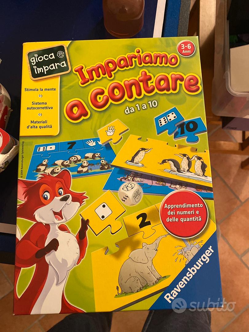 Gioco impariamo a contare - Tutto per i bambini In vendita a Firenze