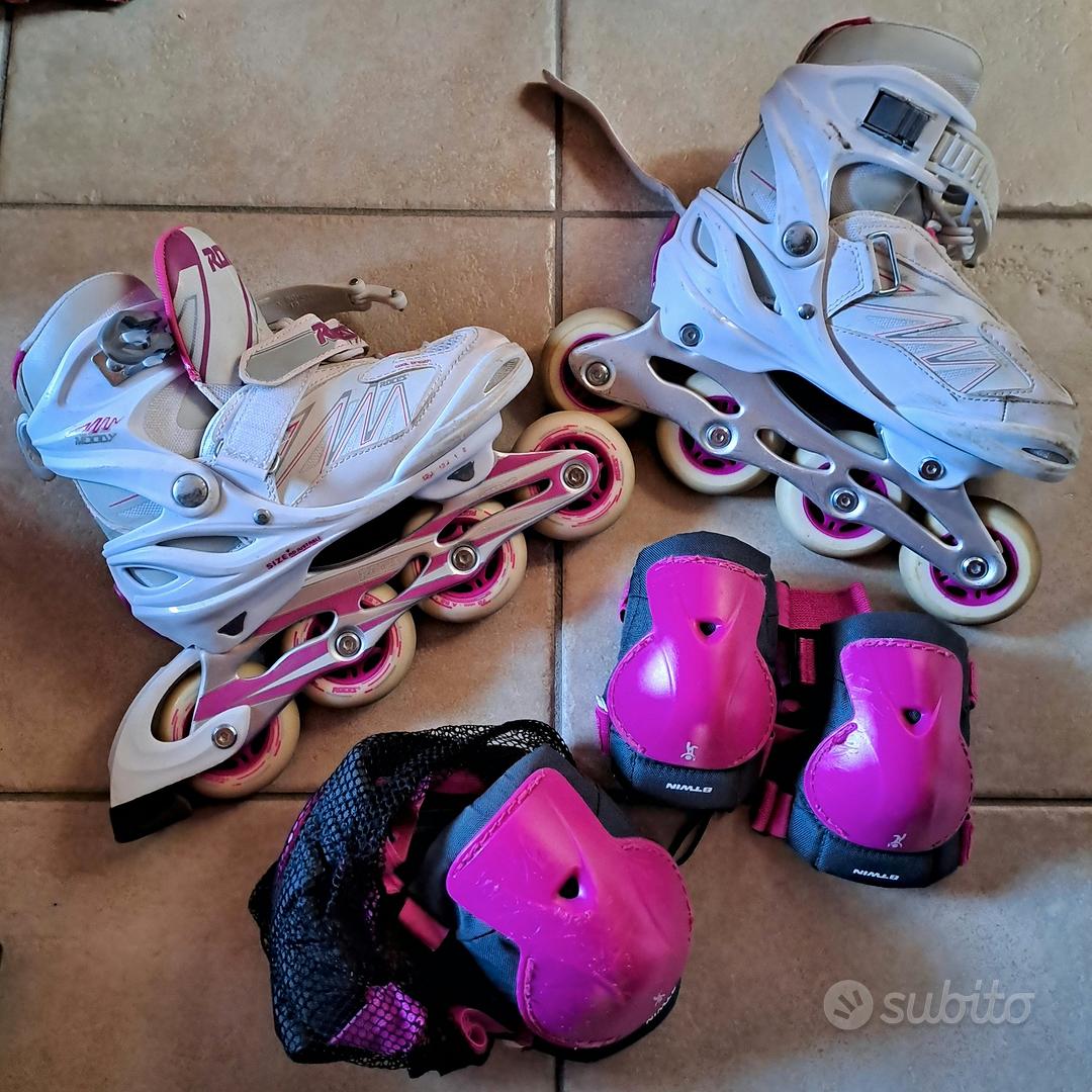 Pattini 4 ruote rollerblade bambina ROCES - Sports In vendita a Venezia