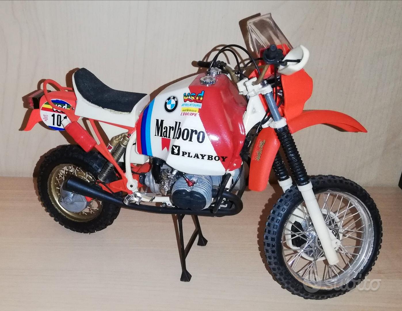 Tamiya BMW R80 GS Paris Dakar 1985 - Collezionismo In vendita a Firenze