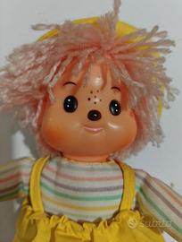 Bambola vintage modello “Rosebonbon” Marca Fiba - Collezionismo In ...