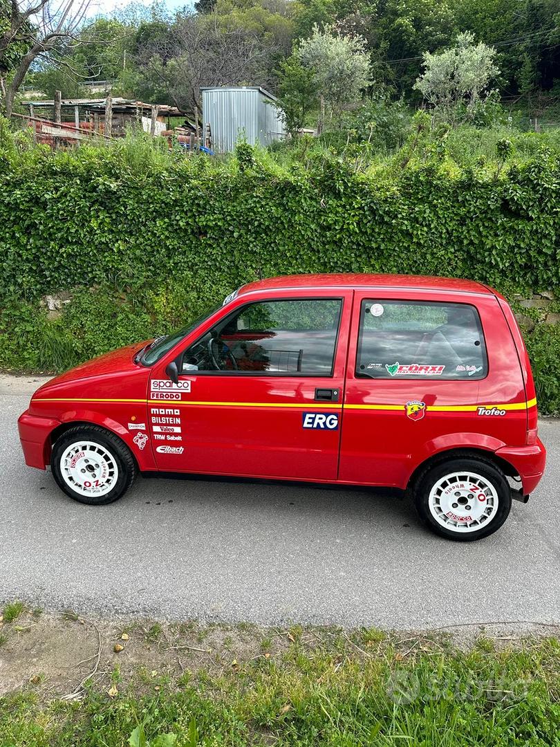 Fiat cinquecento 900 estetica trofeo - Auto In vendita a Savona