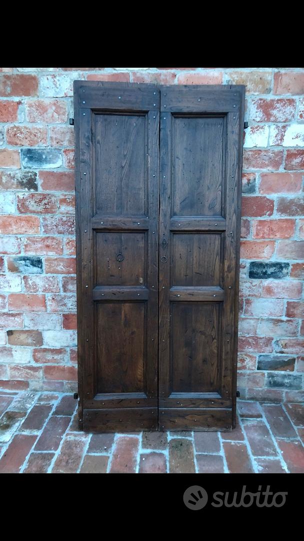 Porta portone in stile antico - Arredamento e Casalinghi In vendita a ...