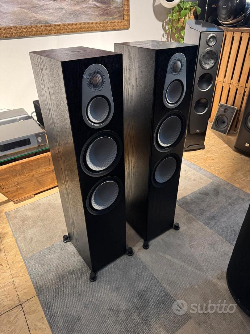 Subito - DIGITEX AUDIOVIDEO SRL - MONITOR AUDIO SILVER 500 6G diffusori ...