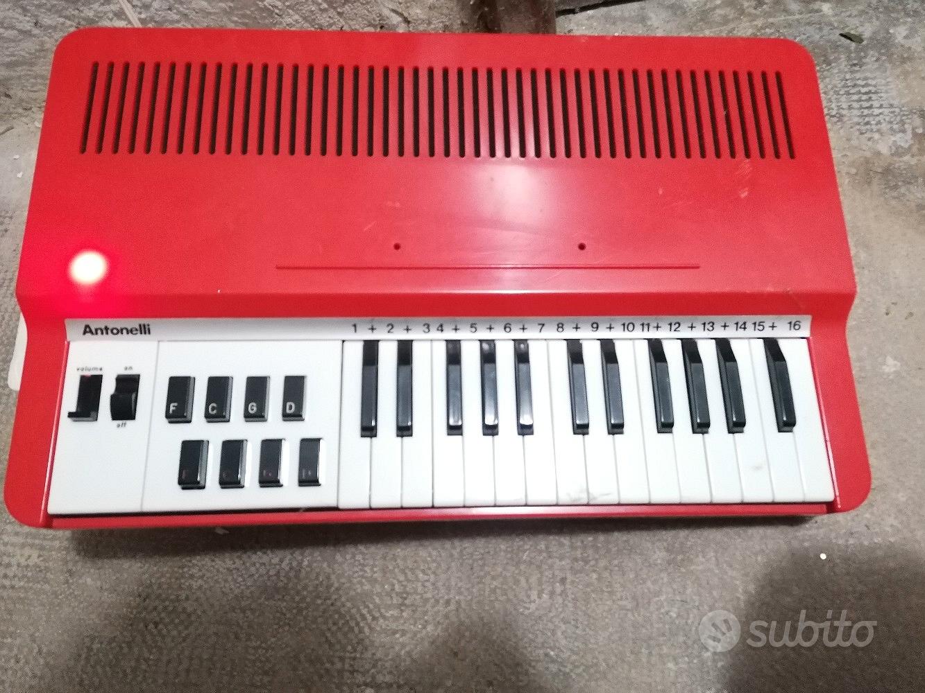 Golden organ Antonelli tastiera pianola organo - Strumenti Musicali In ...