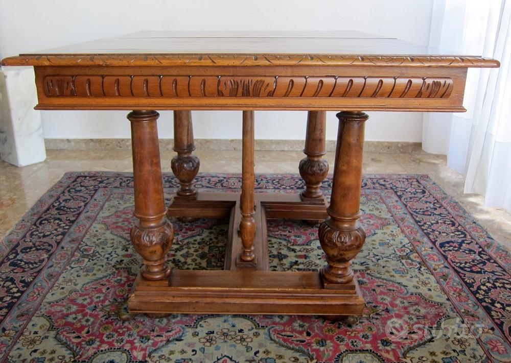 Tavolo antico allungabile - Arredamento e Casalinghi In vendita a Monza ... Tavolo antico allungabile - Arredamento e Casalinghi In vendita a Monza ...