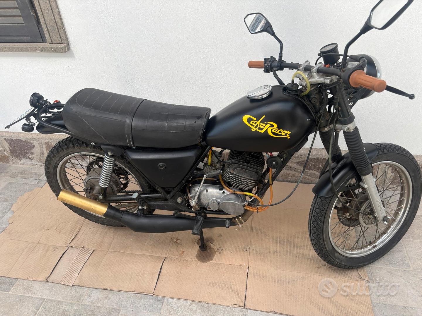 Cagiva sst 125 (caffè race) - Moto e Scooter In vendita a Roma
