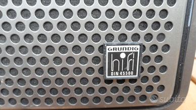 GRUNDIG CASSE ACUSTICHE FLACH BOX 280 A - Audio/Video In vendita a Roma