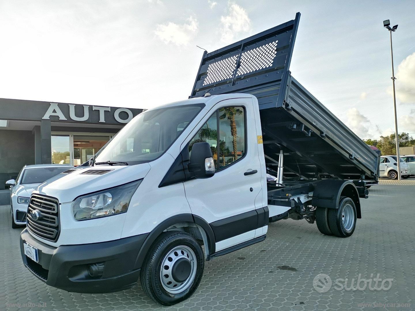 Subito - AUTO A. DI TURRISI EMILIA - FORD TRANSIT 2.0 TDCI 130 CV ...