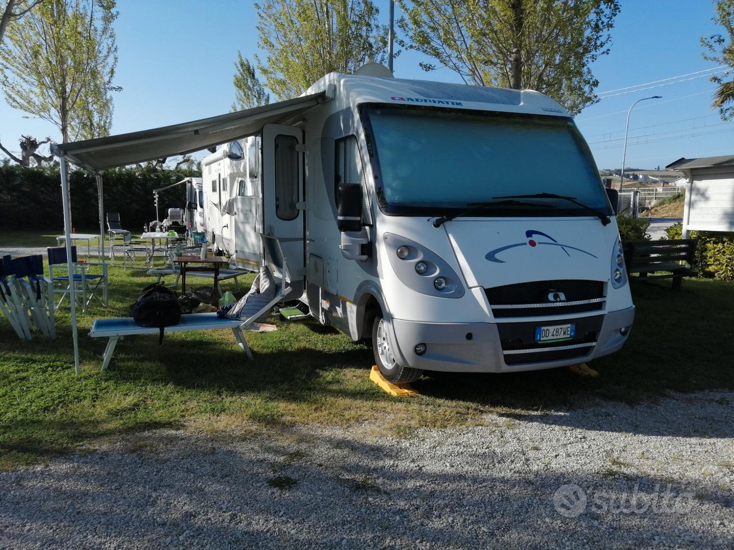 Adria Vision SG707 patente B - Caravan e Camper In vendita a Teramo