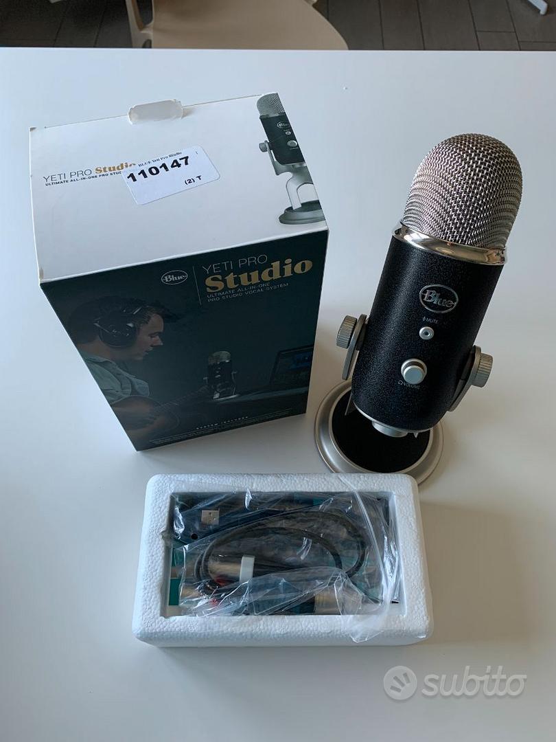 Microfono Blue Yeti Pro Studio - Audio/Video In vendita a Milano