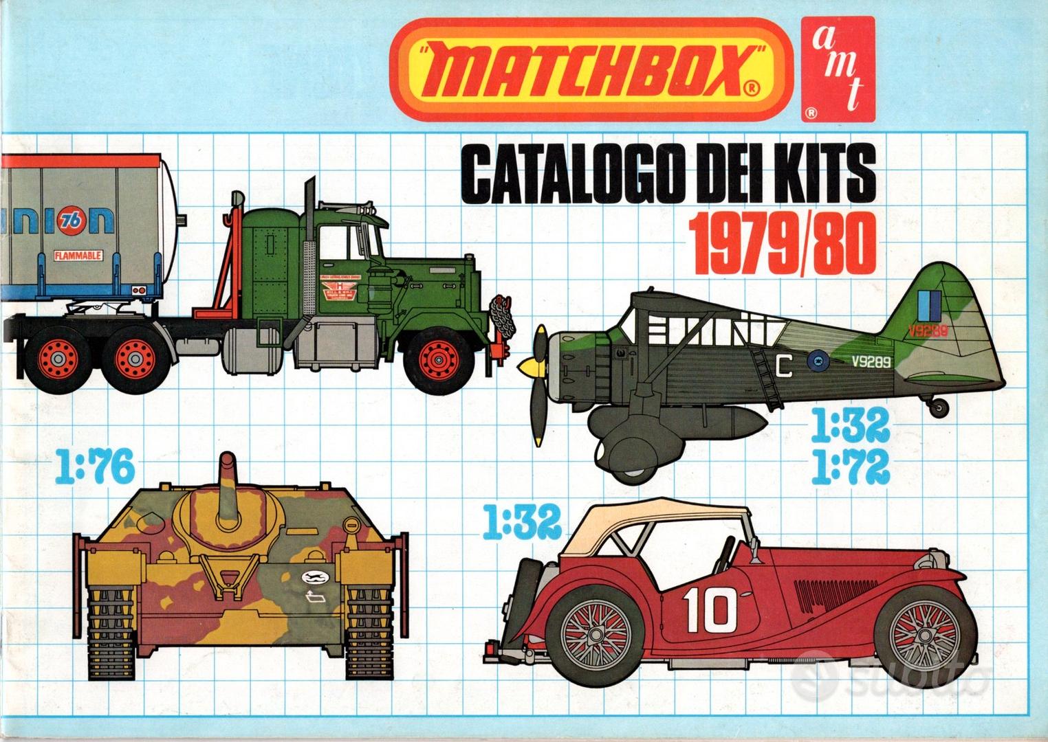 Catalogo Matchbox 1979-80 - Collezionismo In vendita a Milano